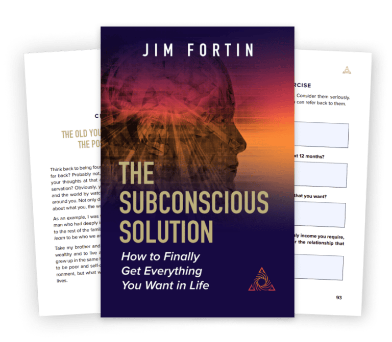 Jim Fortin - The Leader in Subconscious Self-Transformation