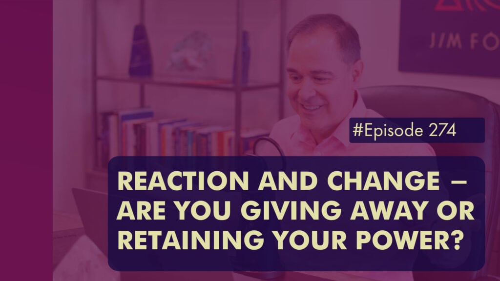 The Jim Fortin Podcast - Latest Transformational Episodes