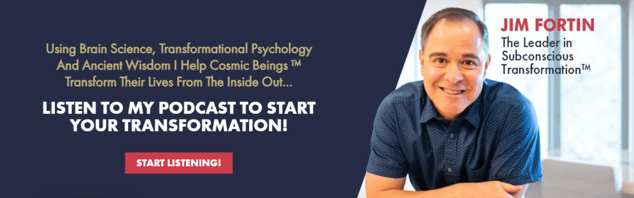 Jim Fortin - The Leader in Subconscious Self-Transformation