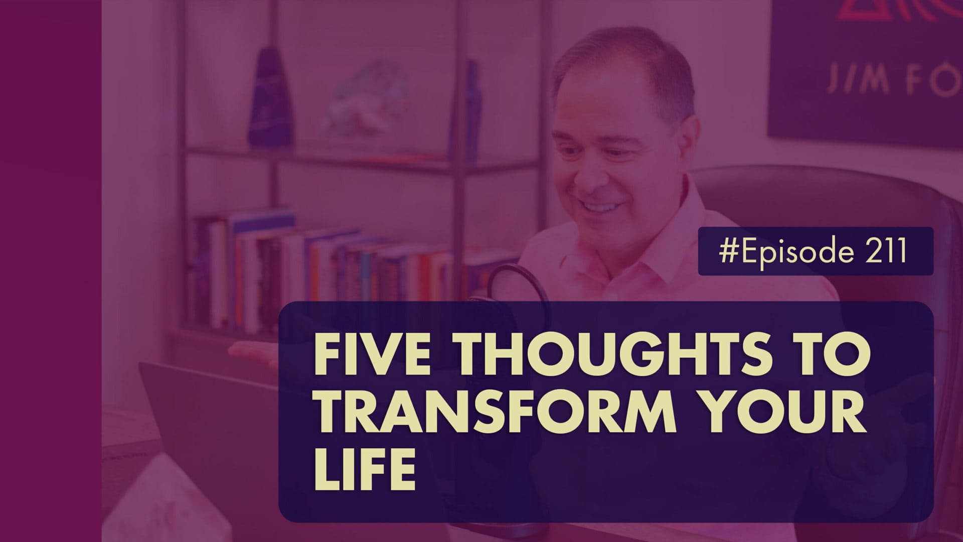 Jim Fortin - The Leader in Subconscious Self-Transformation